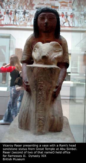 Ancient Egypt and Archaeology Web Site - paser001