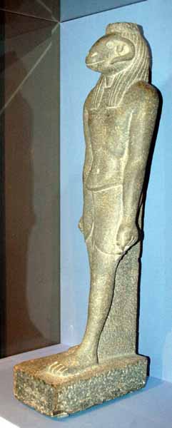 Ancient Egypt and Archaeology Web Site - bm sudan exhibition, jan-05 108