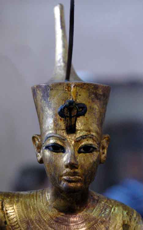 Ancient Egypt and Archaeology Web Site - tutankhamun hunting hippo 2