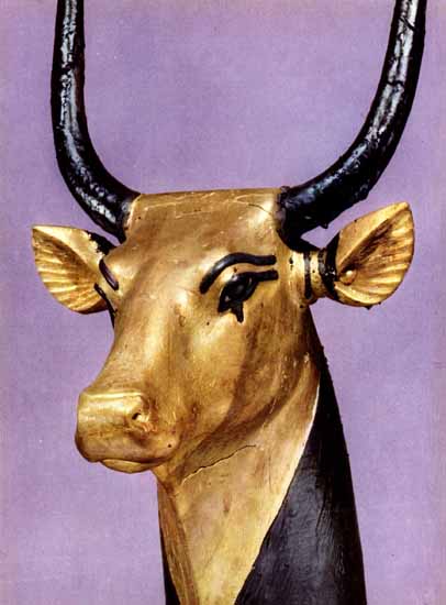 Ancient Egypt and Archaeology Web Site - Mehit-Weret (Cow goddess of ...