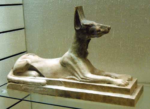 Ancient Egypt and Archaeology Web Site - anubis