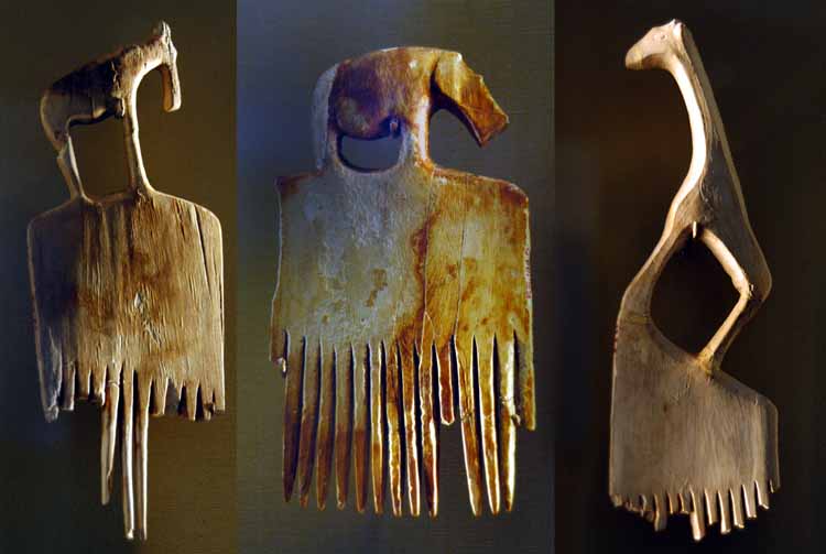 Ancient Egypt and Archaeology Web Site - d0 combs