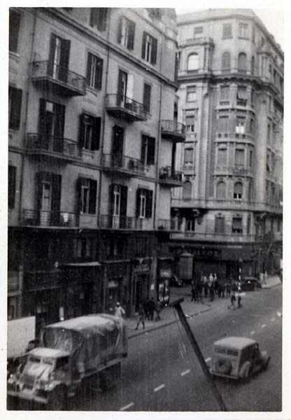 Ancient Egypt and Archaeology Web Site - Taken from Talbot House, Cairo ...