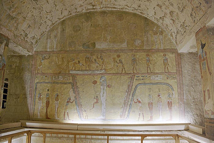 Ancient Egypt and Archaeology Web Site - valley-of-kings_16