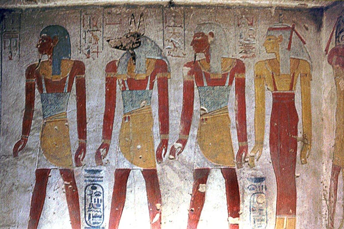 Ancient Egypt and Archaeology Web Site - valley-of-kings_22